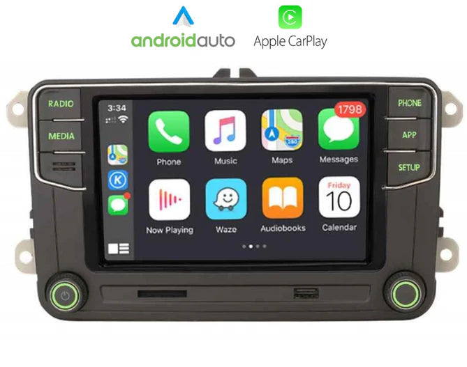 RCD330 til Skoda - NaviTronic